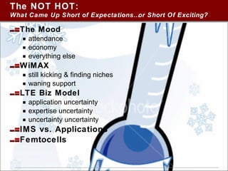 CTIA 2009 - Hot vs. Not | PPT