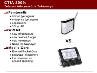 CTIA 2009 - Hot vs. Not | PPT
