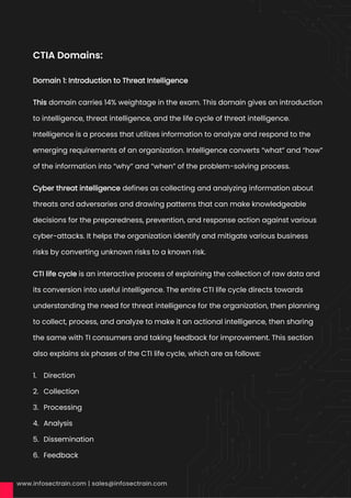 Ctia course outline | PDF