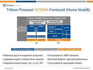 CTIA 2010 LTE Femtocell | PPT