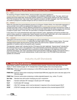 CTIA Playbook June 2012 | PDF