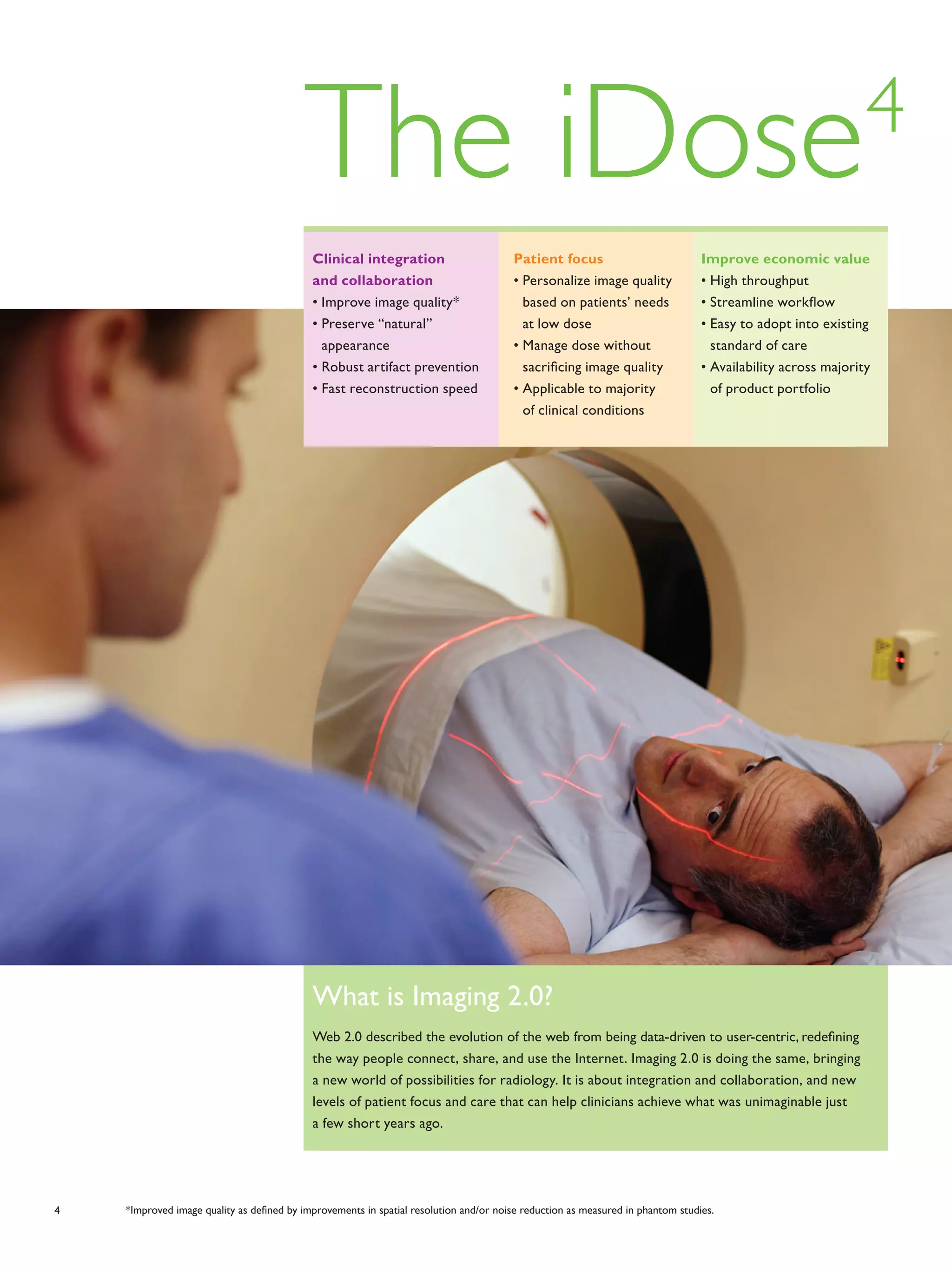 Ct idose brochure | PDF