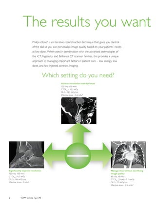 Ct idose brochure | PDF