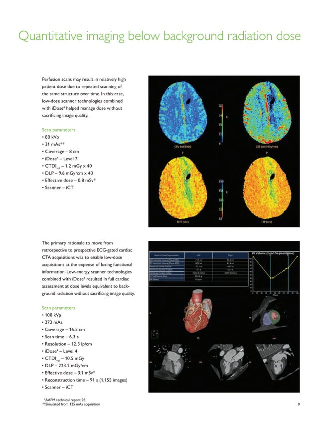 Ct idose brochure | PDF