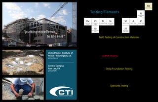CTI Elements Brochure | PDF