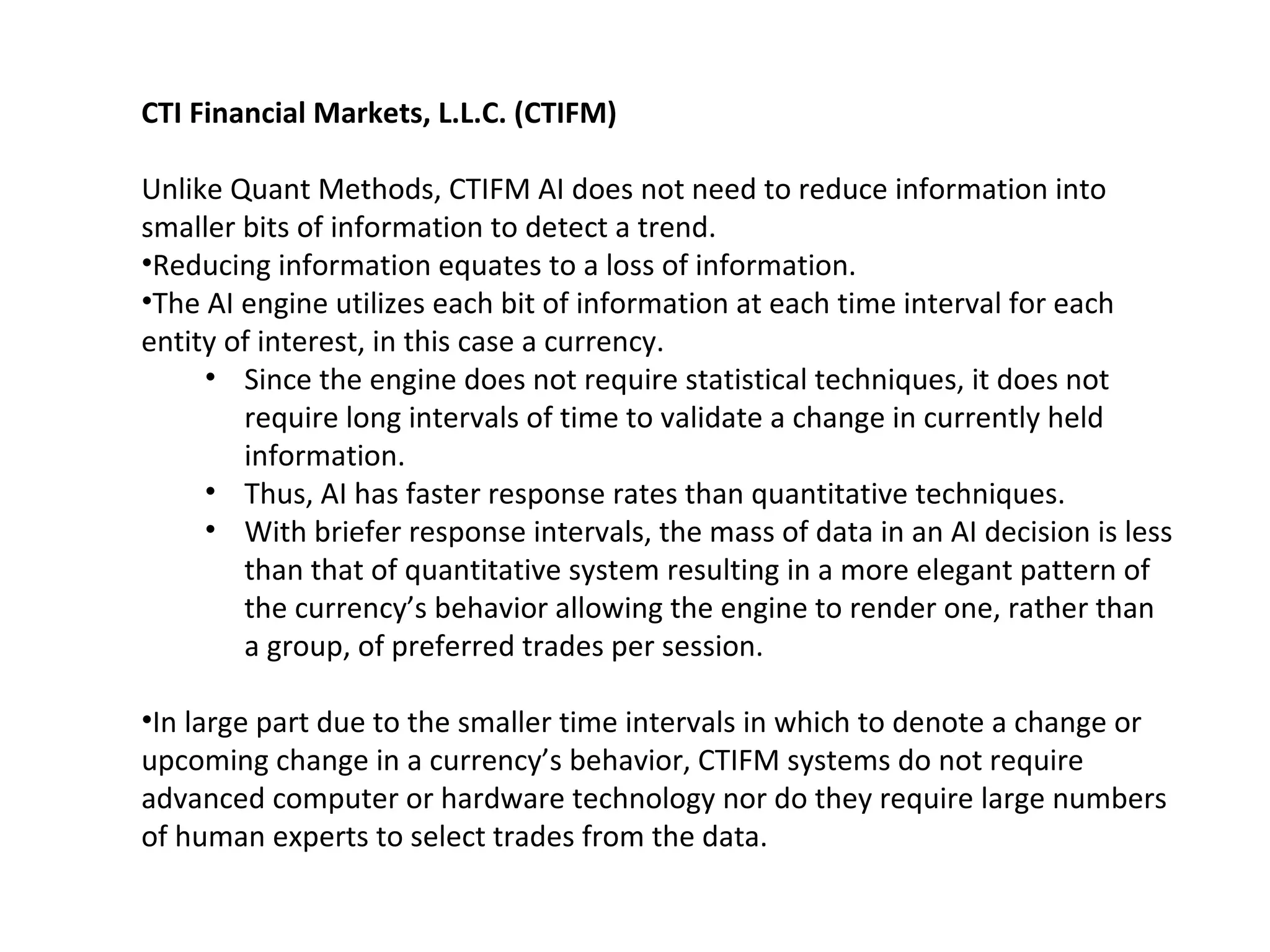 Artificial Intelligence in Financial Trading and Education | PPS | Stocks and Bonds | Personal ...