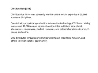 Artificial Intelligence in Financial Trading and Education | PPS | Stocks and Bonds | Personal ...