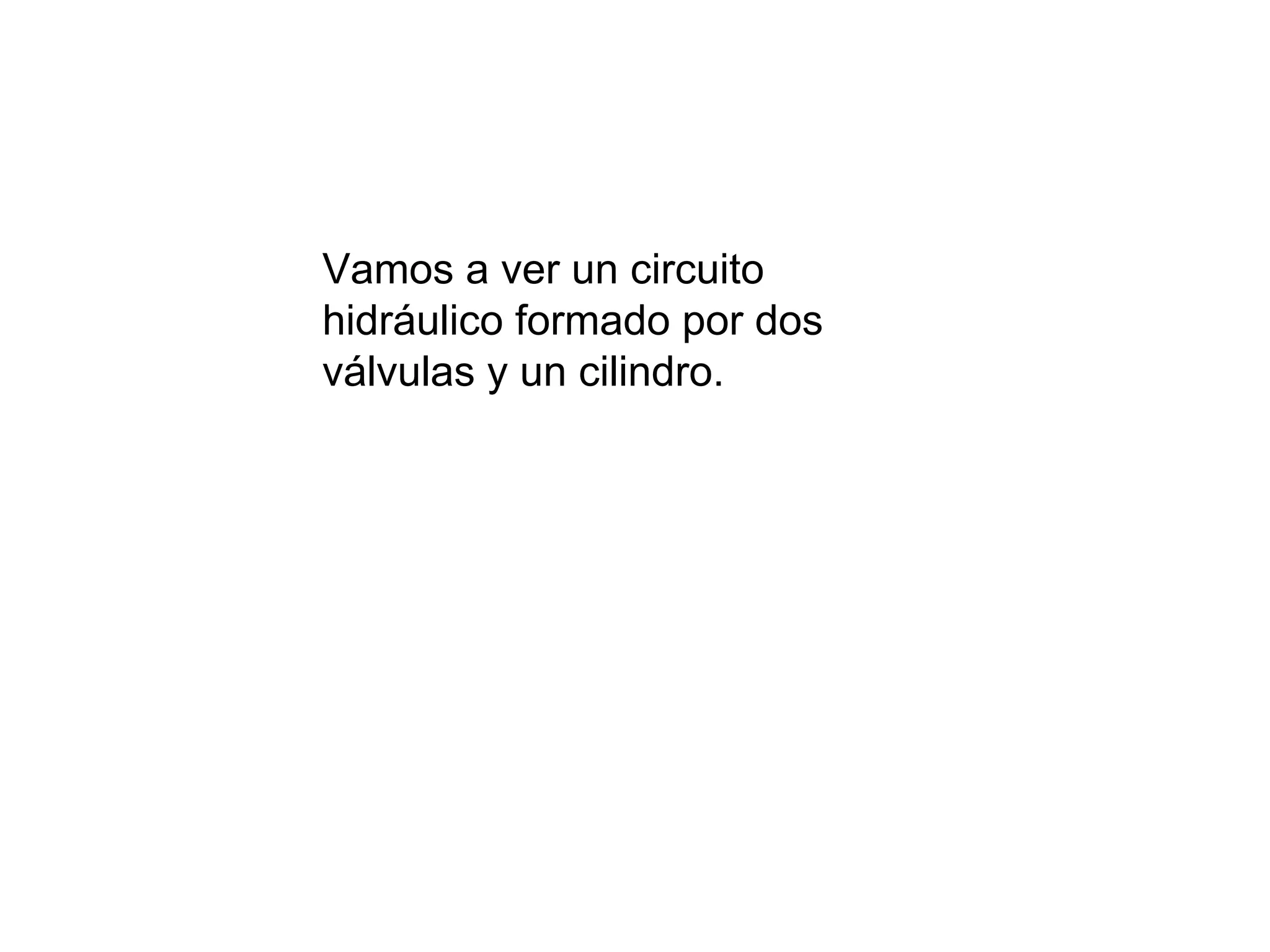 CTII Circuito hidráulico | PDF