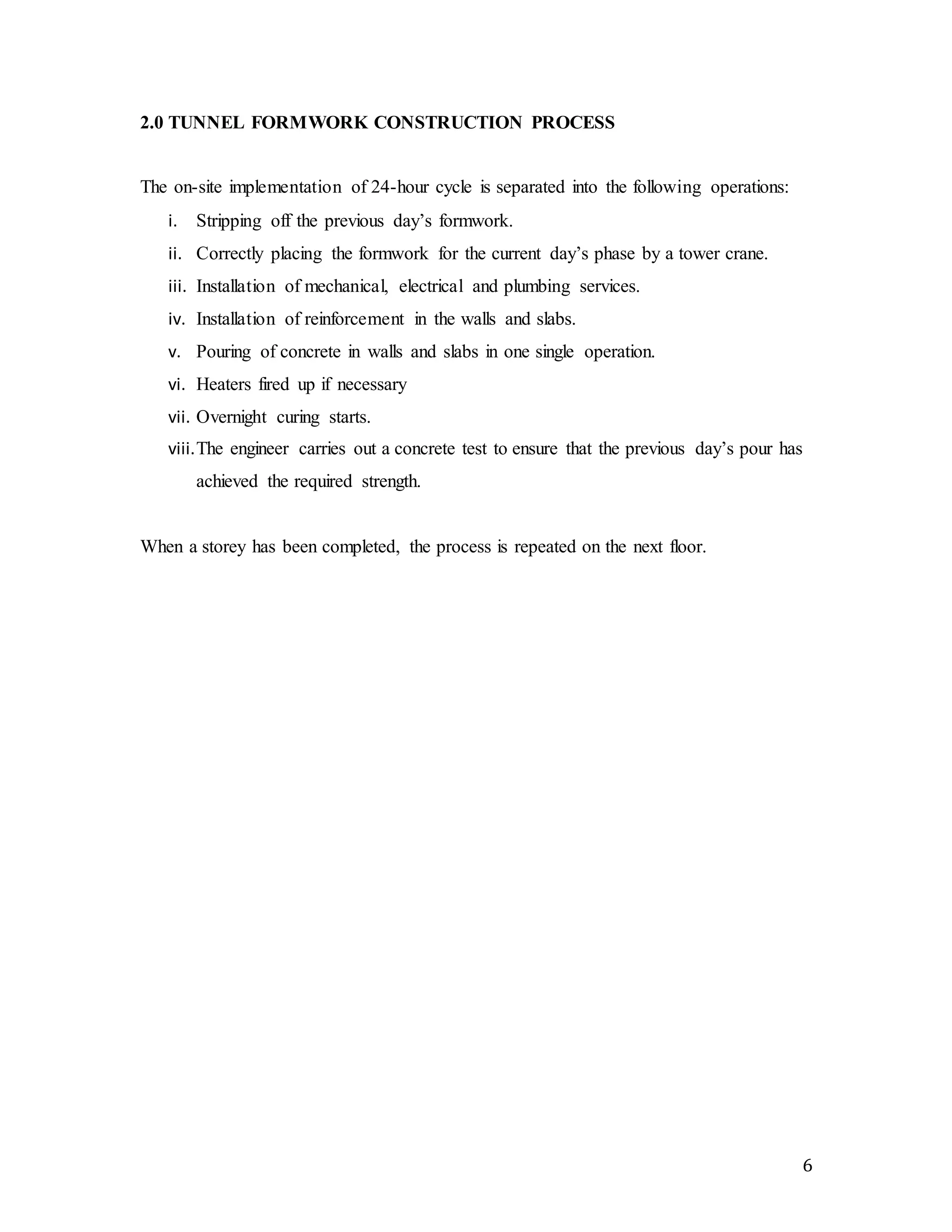 CT III IBS Formwork System | DOCX