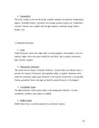 CT III IBS Formwork System | DOCX