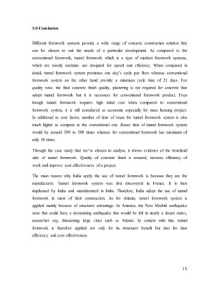 CT III IBS Formwork System | DOCX