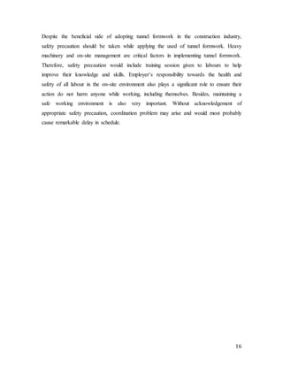 CT III IBS Formwork System | DOCX