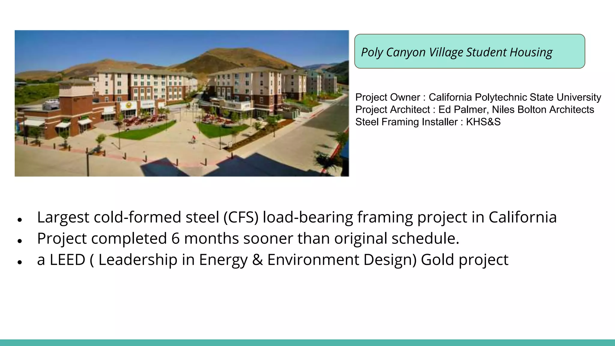 Ctiii steel framing system [ cold form structures + composite floor ...