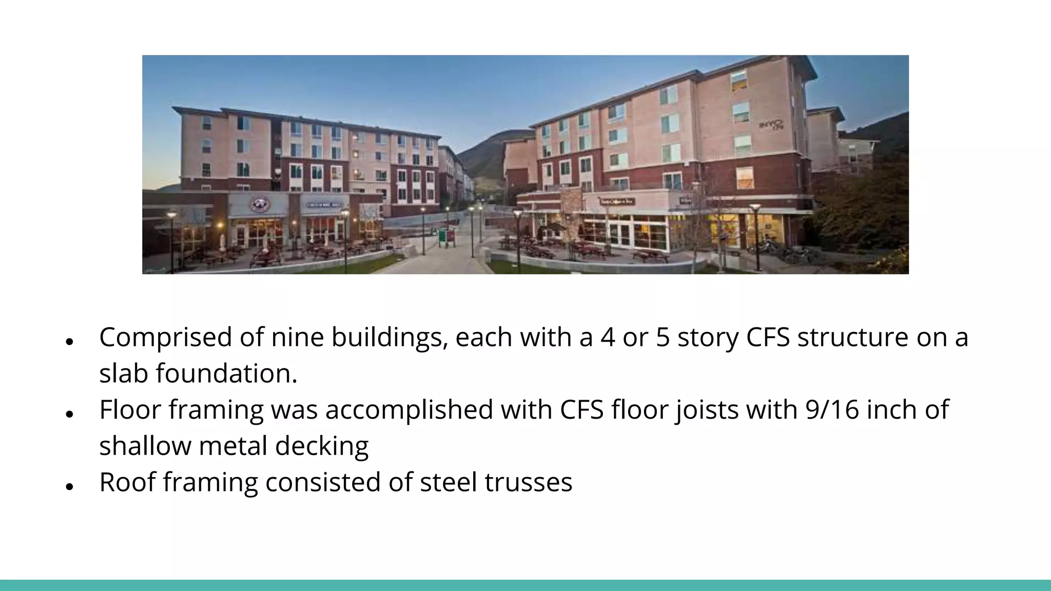 Ctiii steel framing system [ cold form structures + composite floor ...