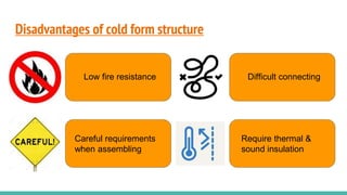 Ctiii steel framing system [ cold form structures + composite floor ...
