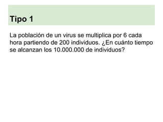CTII Problemas crecimiento y decrecimiento exponencial | PDF