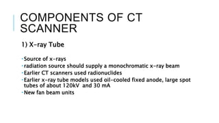 CT image acquisition | PPTX