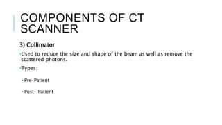 CT image acquisition | PPTX