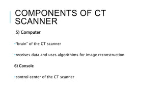 CT image acquisition | PPTX