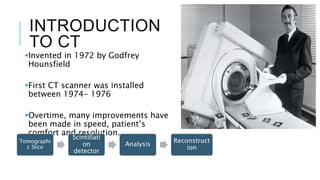 CT image acquisition | PPTX