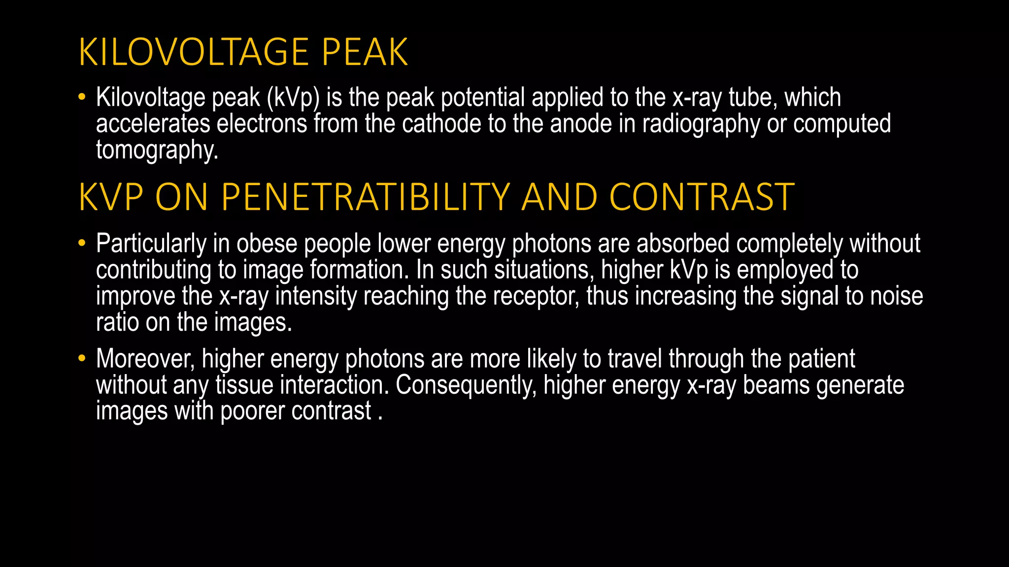 ct image quality | PPTX