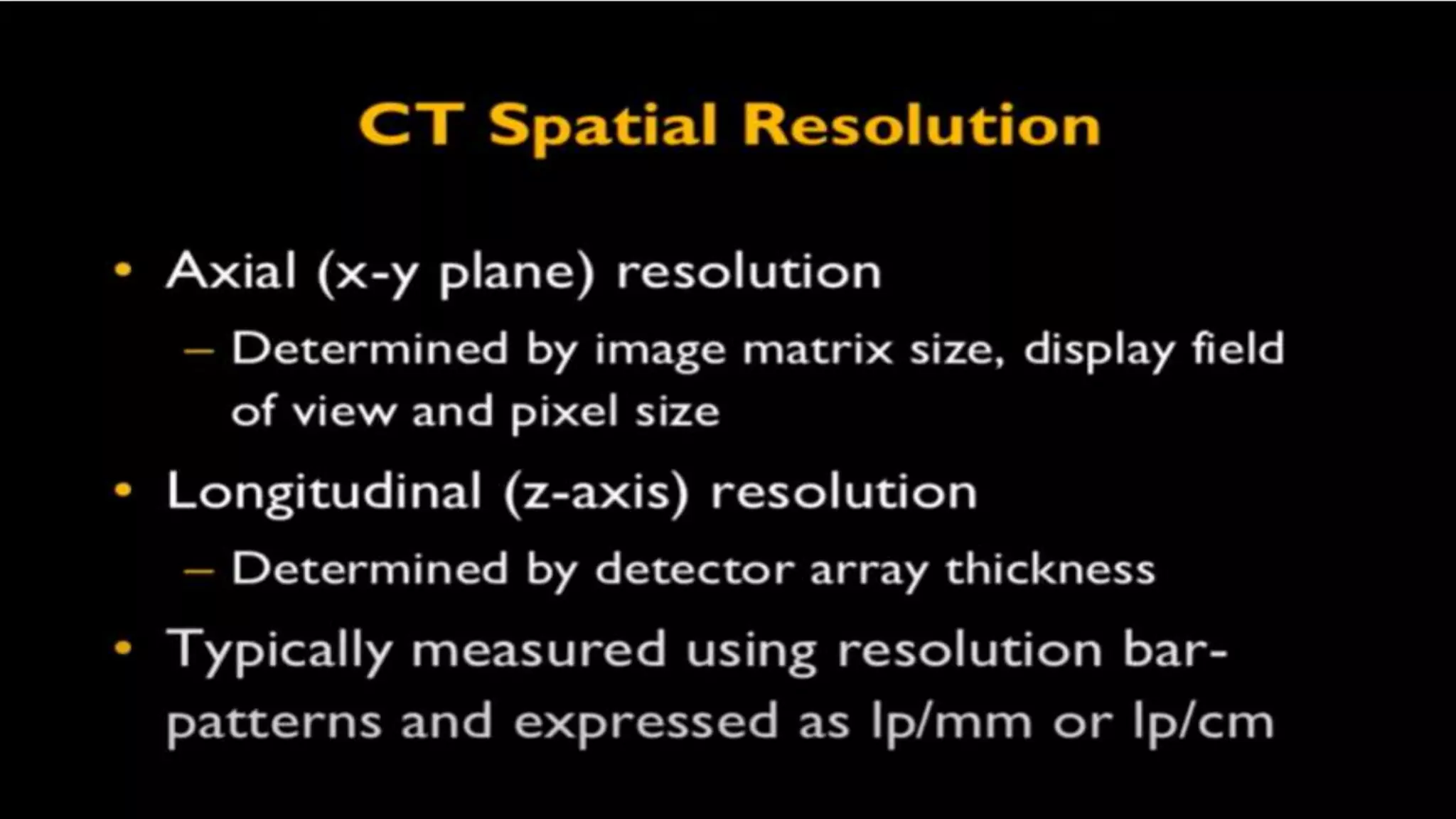 ct image quality | PPTX