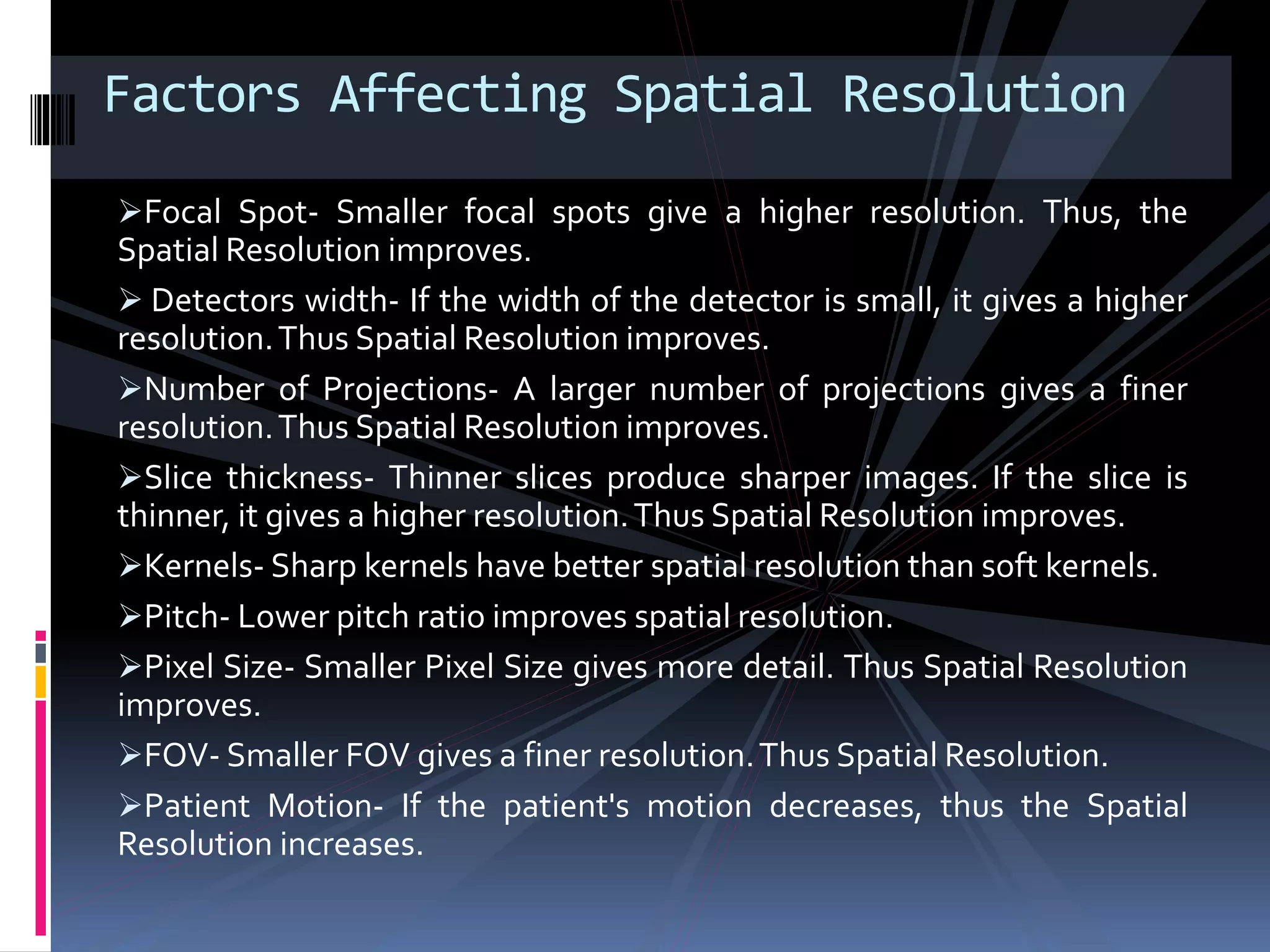 CT image quality and image resolution.pptx