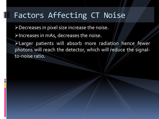 CT image quality and image resolution.pptx