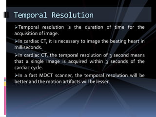 CT image quality and image resolution.pptx