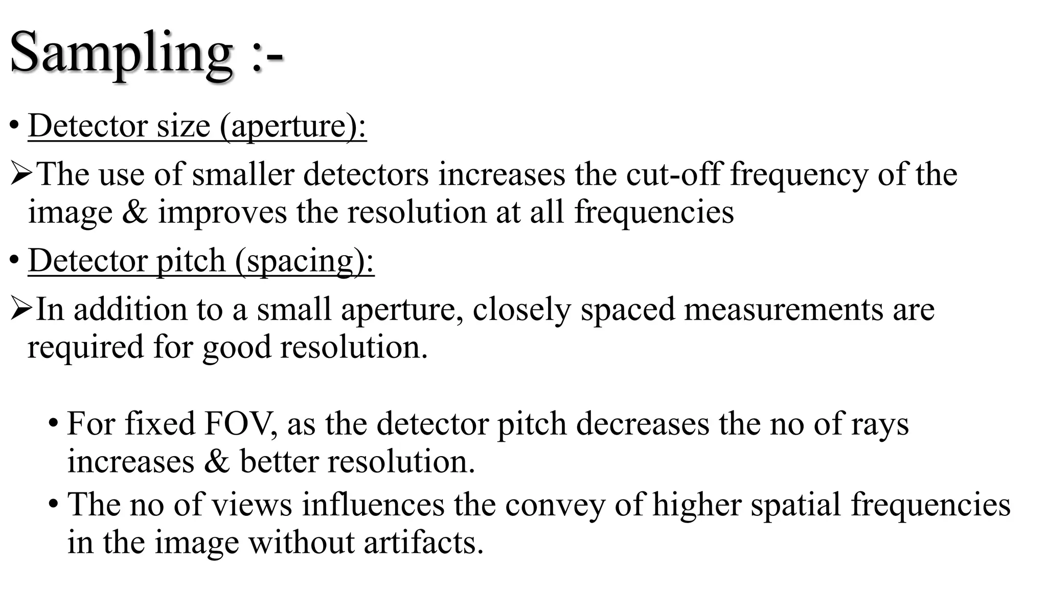Ct image quality artifacts and it remedy | PPTX
