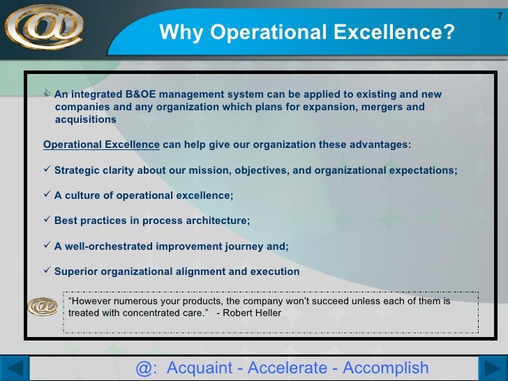 How to Introduce Operational Excellence in your Organisation?