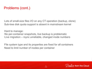 Containers in a file | PDF
