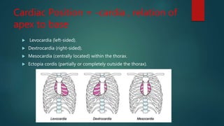 CT in congenital heart diseases | PPTX