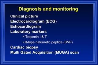 Chemotherapy induced cardiac toxicity | PPT