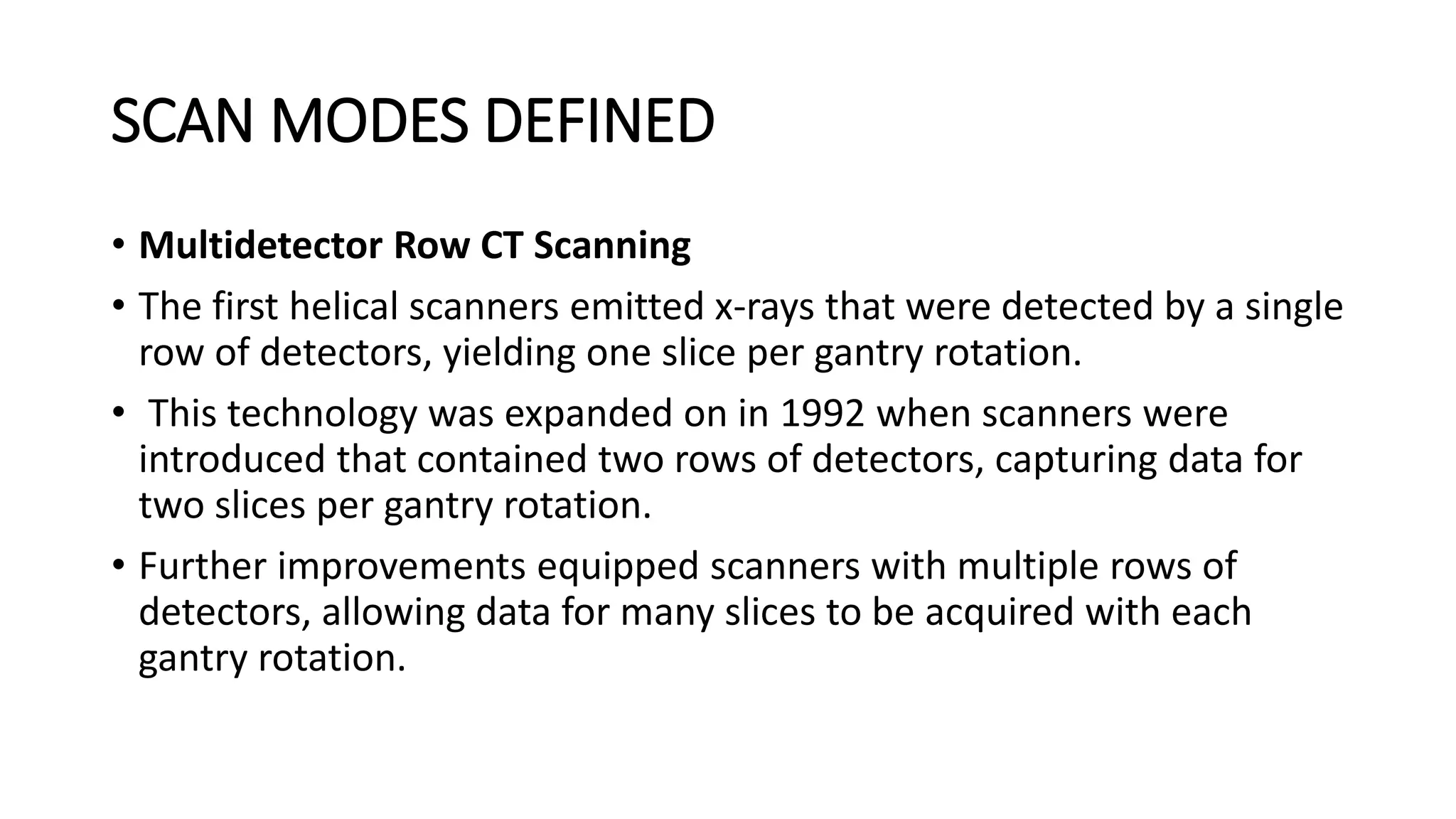 Ct instrument | PPTX