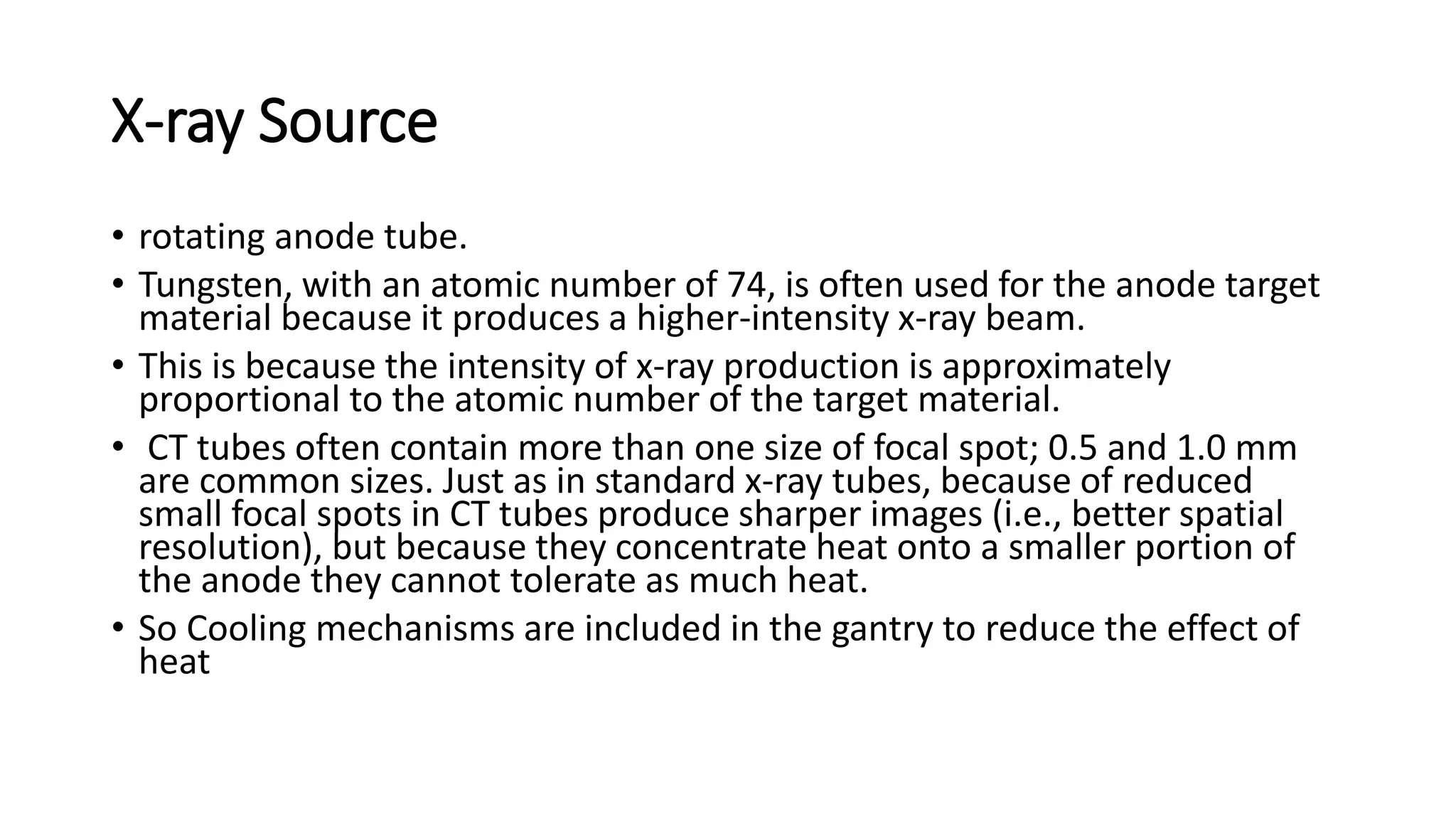 Ct instrument | PPTX