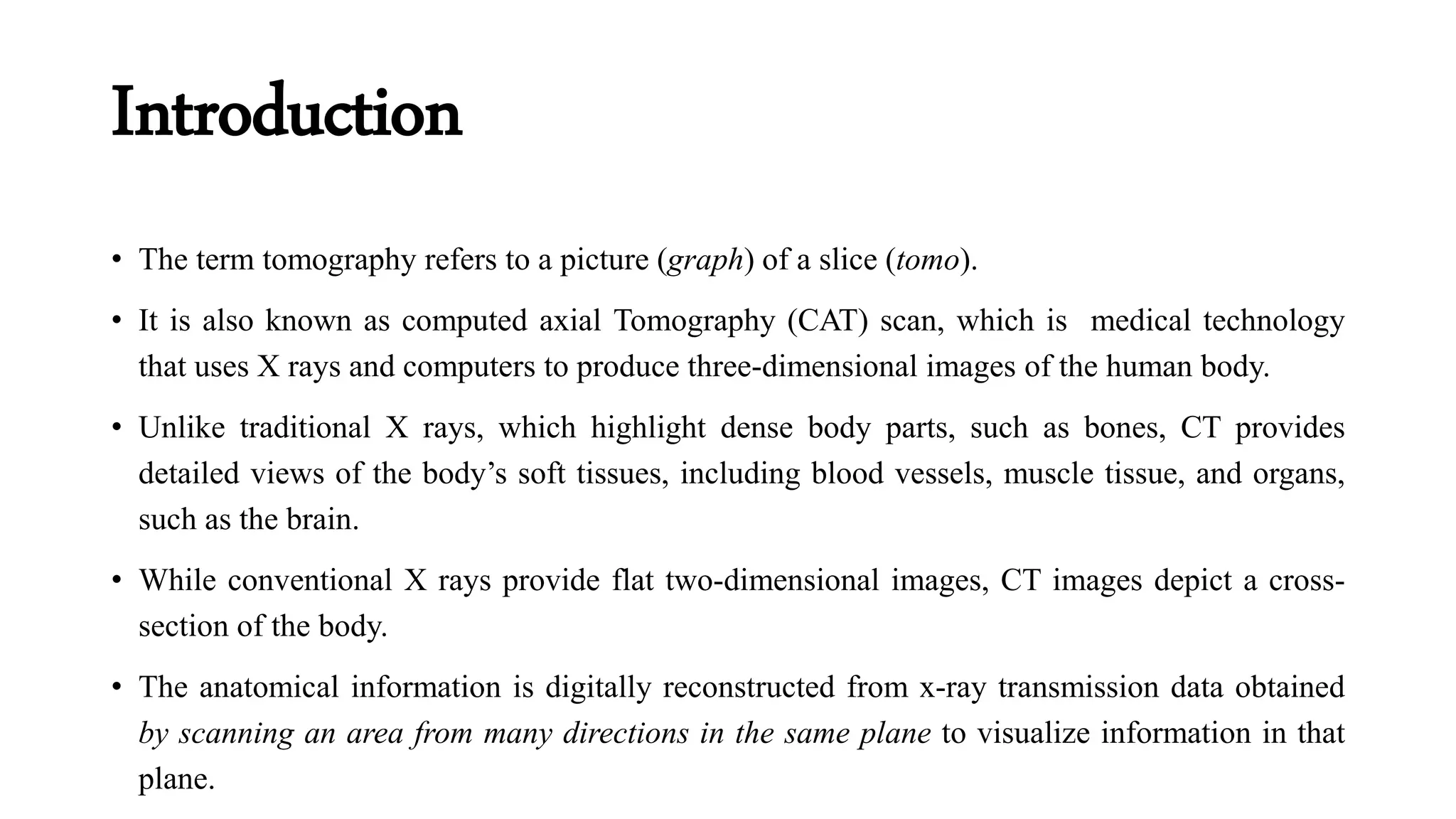 Ct instrument | PPTX
