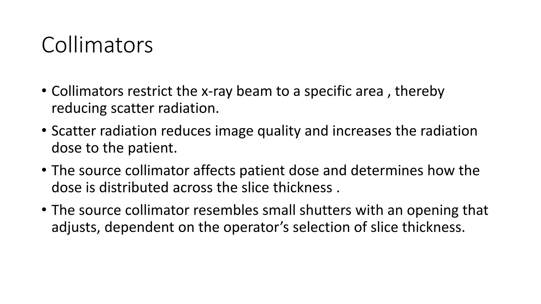 Ct instrument | PPTX