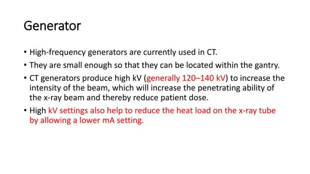 Ct instrument | PPTX