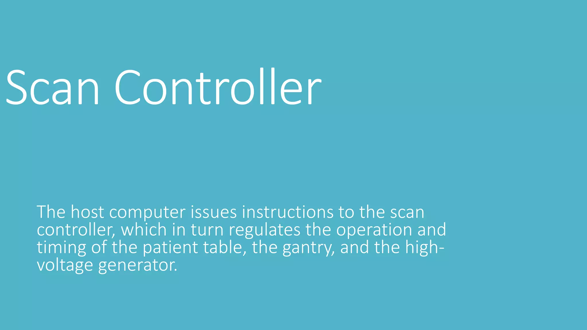 Computed Tomography Instrumentation and Detector Configuration | PPTX