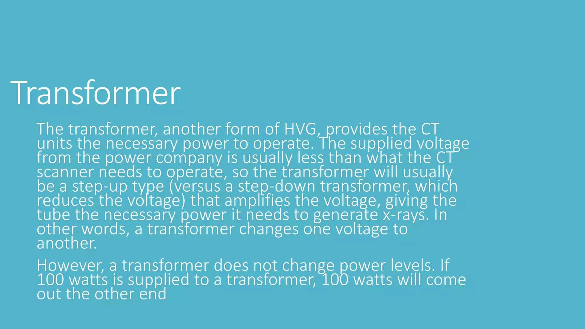 Computed Tomography Instrumentation and Detector Configuration | PPTX