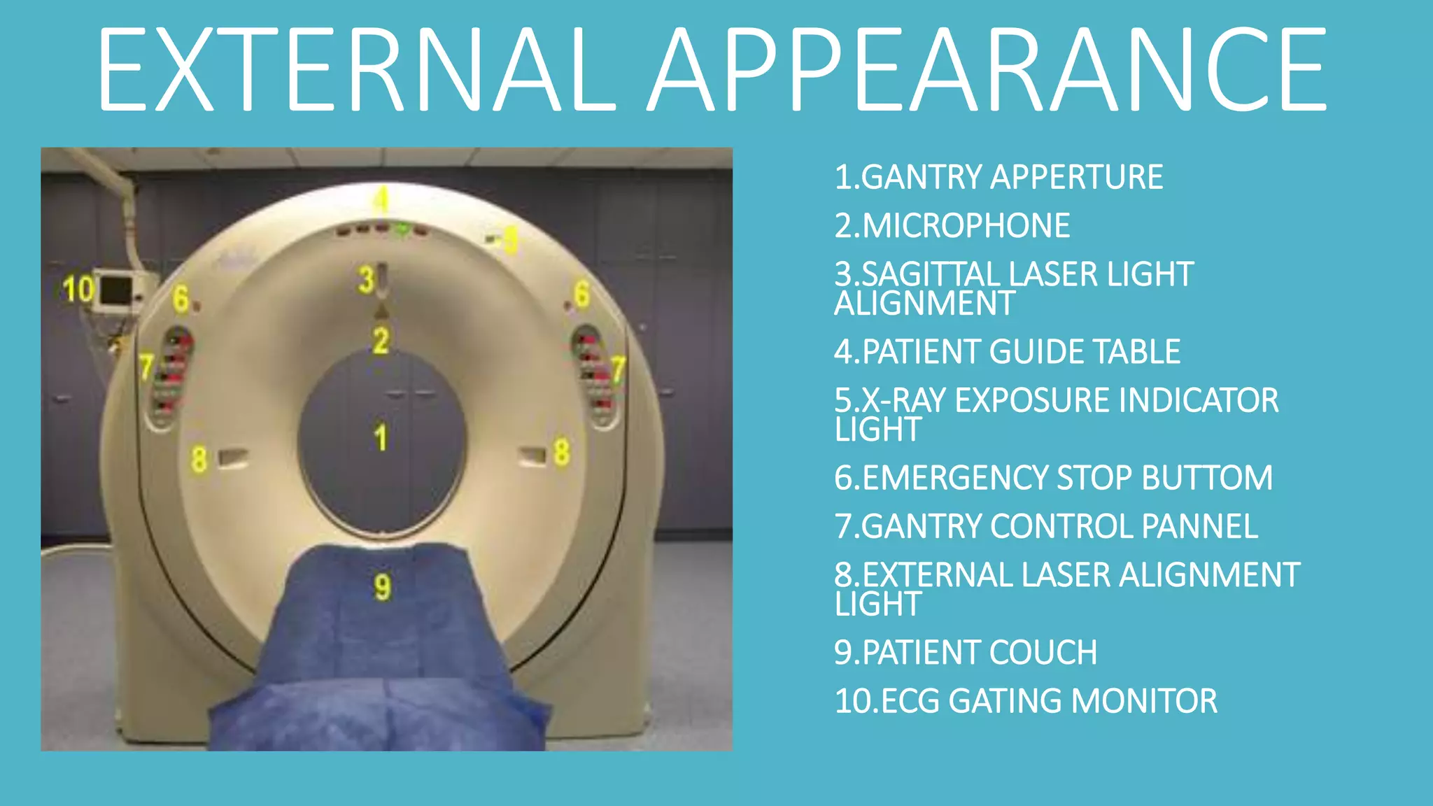 Computed Tomography Instrumentation and Detector Configuration | PPTX