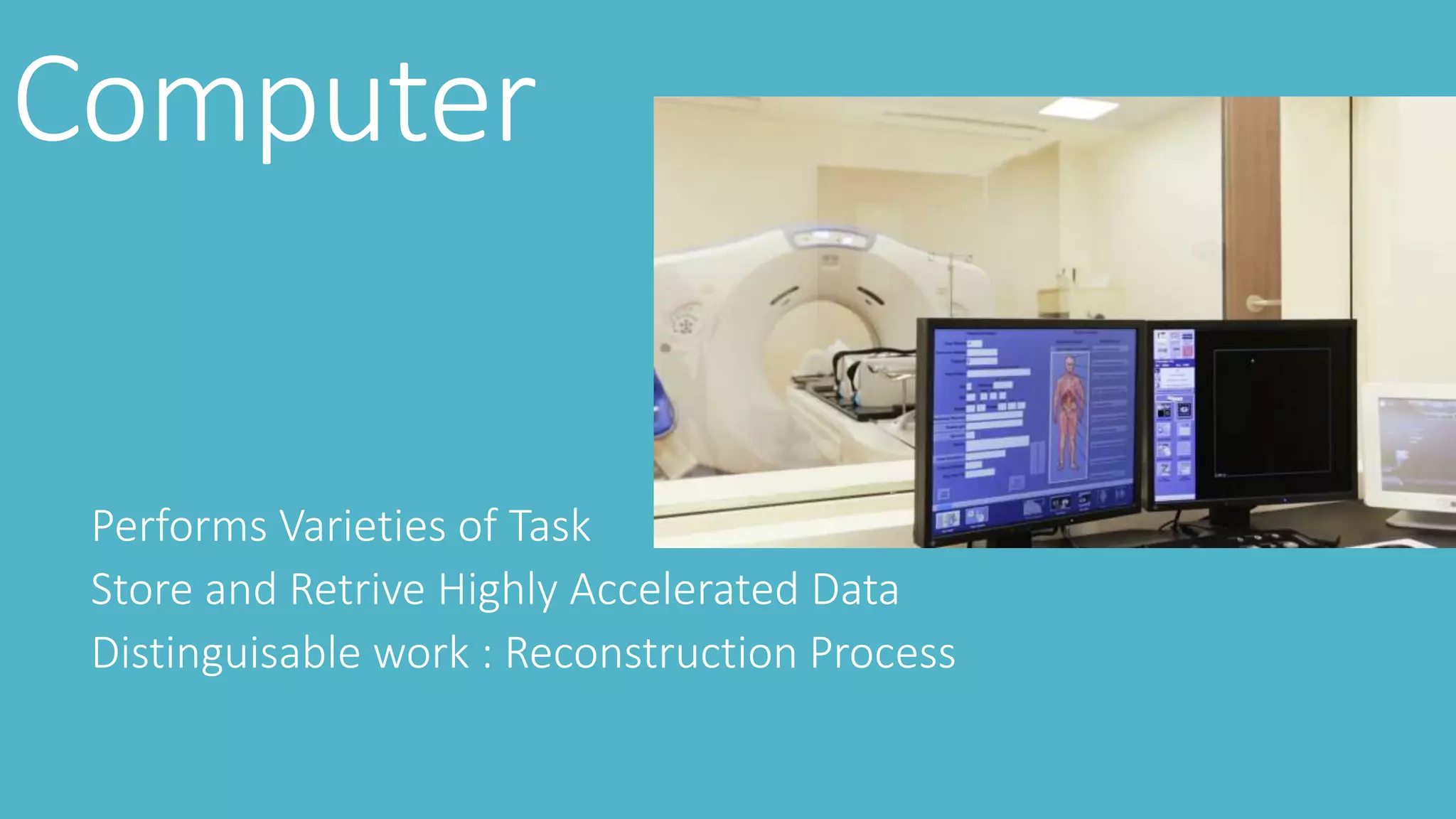 Computed Tomography Instrumentation and Detector Configuration | PPTX