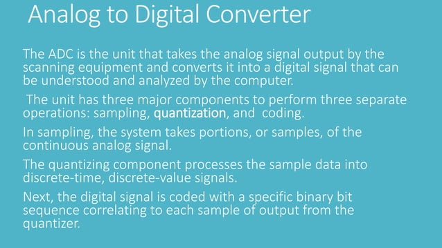 Computed Tomography Instrumentation and Detector Configuration | PPTX