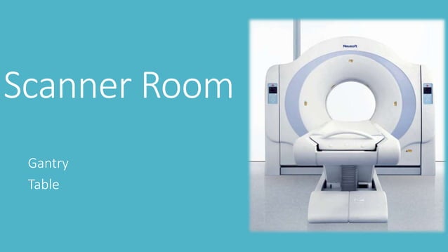 Computed Tomography Instrumentation and Detector Configuration | PPTX