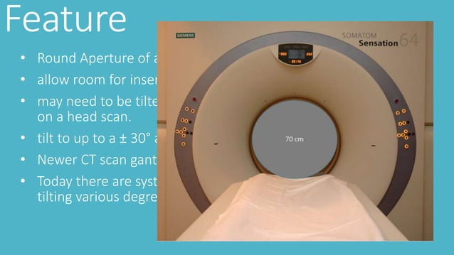 Computed Tomography Instrumentation and Detector Configuration | PPTX