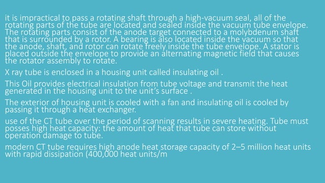 Computed Tomography Instrumentation and Detector Configuration | PPTX
