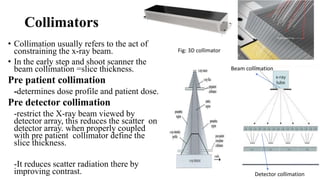 Ct instrumentation and types of detector configuration | PPTX