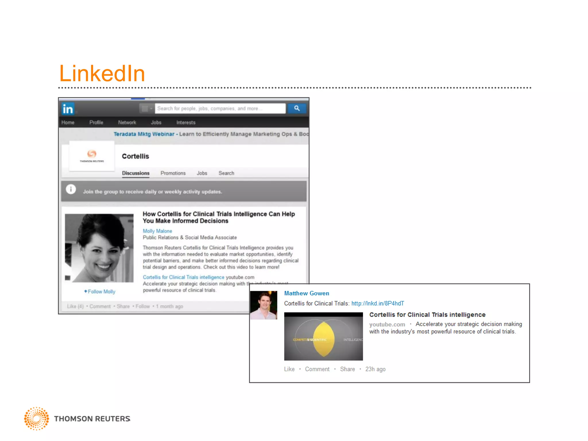 Cortellis for Clinical Trials Intelligence Campaign Overview | PPT