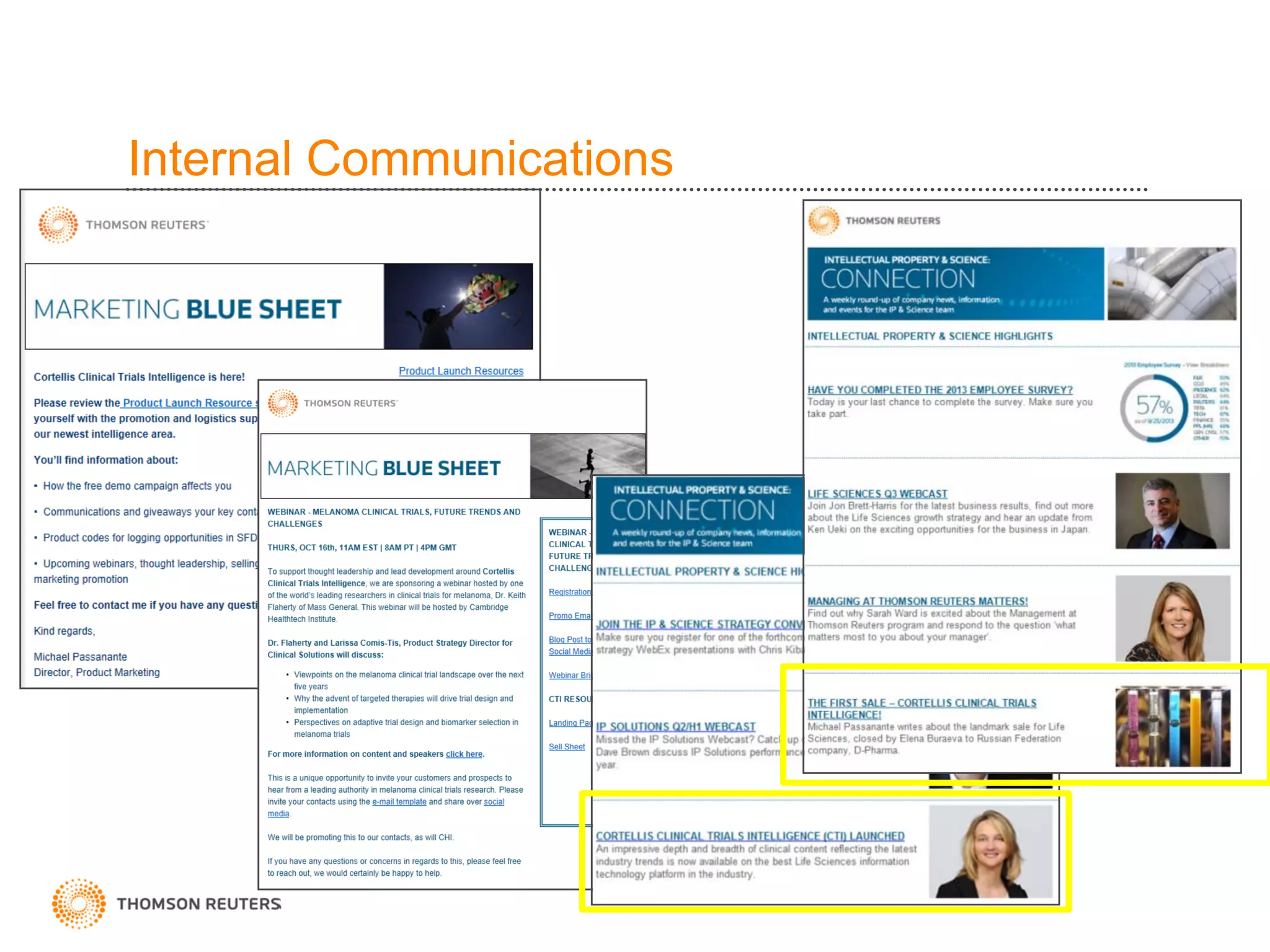Cortellis for Clinical Trials Intelligence Campaign Overview | PPT